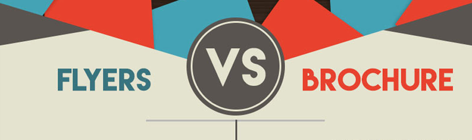 Flyers and Brochures - What's the Difference?