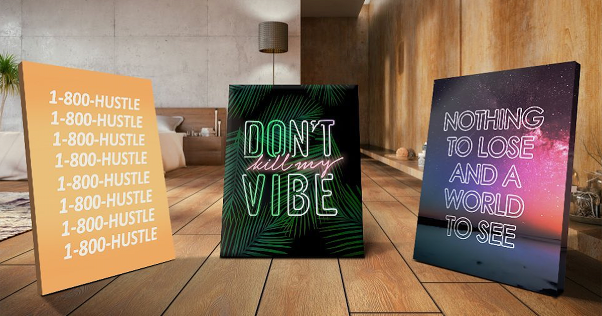 10 Bold Ideas for Canvas Prints - Wizardz Print & Design Cape Town