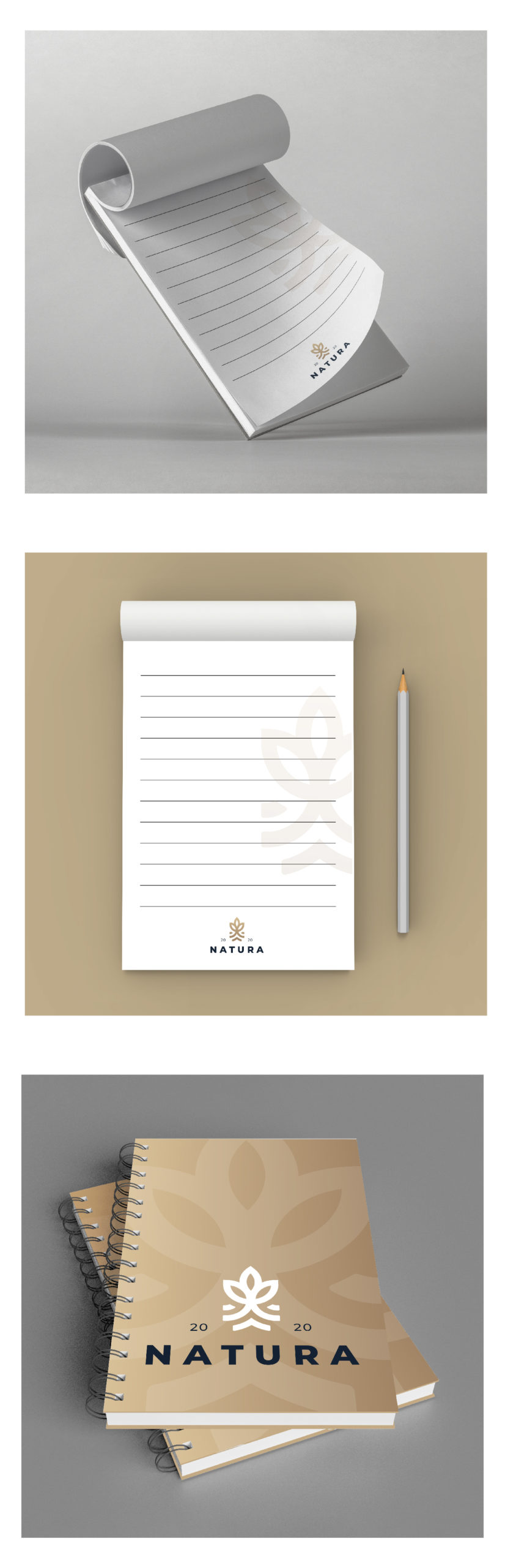 Custom Notepad Printing - Wizardz Print and Design Cape Town